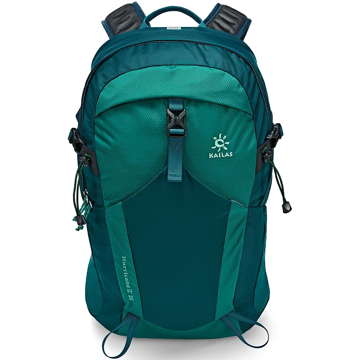KAILAS Hurricane 20L Small Hiking Backpack Lightweight Daypack for Women Men Travelling Camping Outdoor Trekking Sea Green