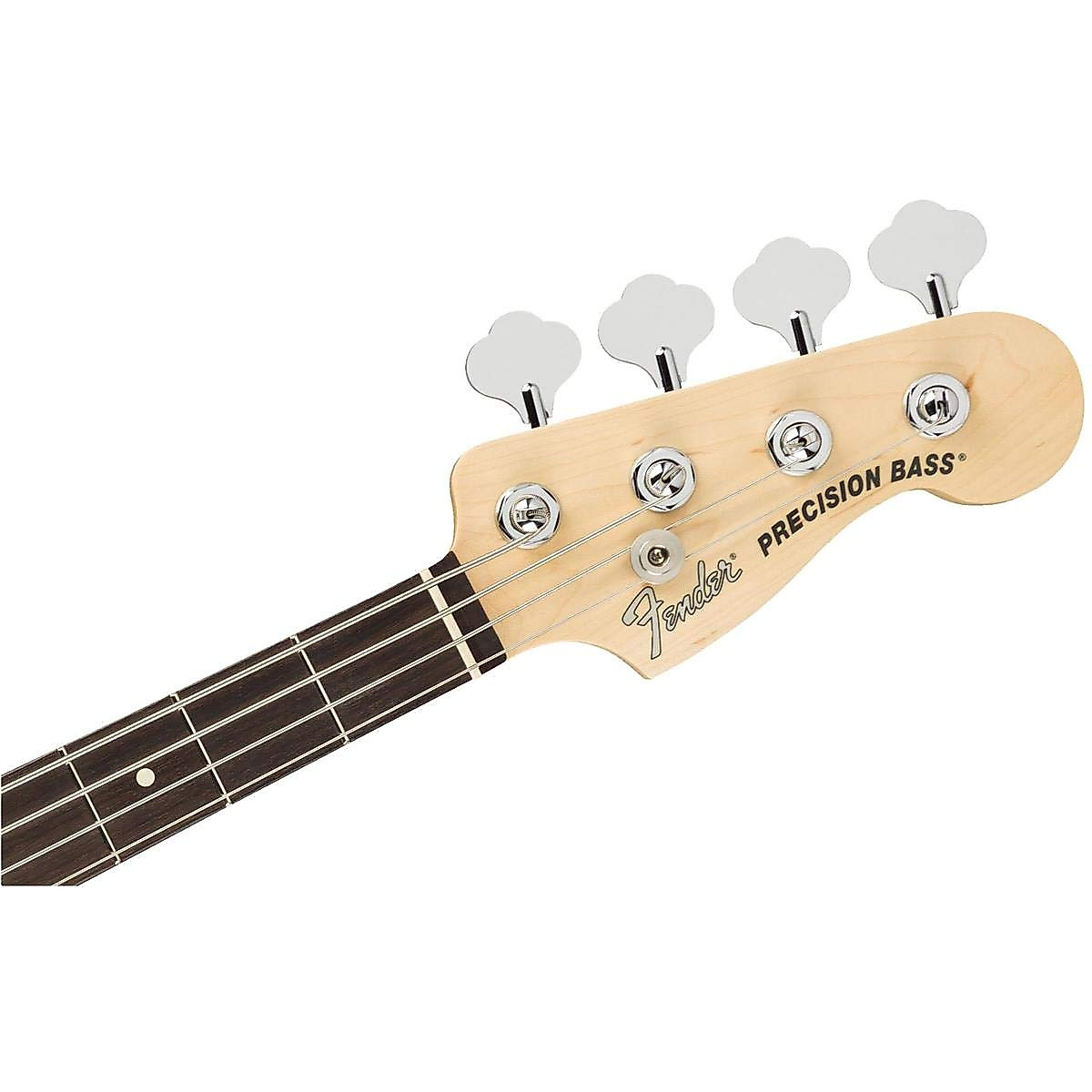 Fender American Performer Precision Bass, Arctic White, Pau Ferro Fingerboard