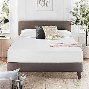 King Mattress, 5/6/8/10/12 Inch King Size Mattress Medium Firm Memory Foam Mattress for Cool Sleep & Pressure Relief, Certipur-Us Certified Mattress in a Box, Fiberglass Free Mattress, (King, 10 Inch)