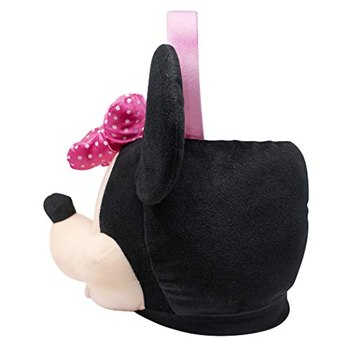 Disney Minnie Mouse Jumbo Plush Easter Basket, Multi