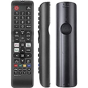 BN59-01315A BN59-01315D Replacement Remote Compatible with All Samsung Smart TV, 4K UHD Curve Ultra HDTV LED 6 7 8 Series with Netflix, Prime Video, Hulu App Keys