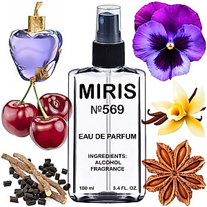 MIRIS No.569 | Impression of Lo. Le. | Women Eau de Parfum | 3.4 Fl Oz / 100 ml