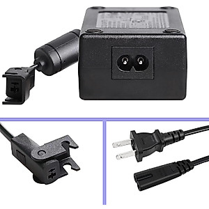 Power Recliner or Lift Chair Power Supply,29V/24V 2A AC/DC Switching Power Supply for Electric Recliner Transformer 29V 2A with 4 Feet US Power Wall Cord