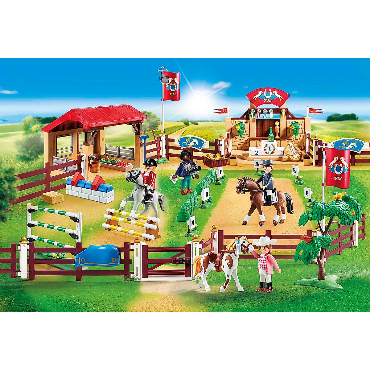 Playmobil Large Equestrian Tournament