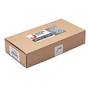 Jetech 9/16 Inch Combination Wrench (12 Pack) - Durable SAE Inch Cr-V Steel High Strength Spanner in Sand Blasted Finish