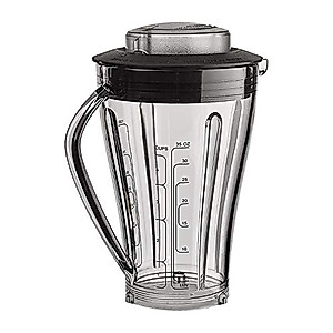 Ballarini Tesoro Countertop Blender - Metallic Grey, Made in Italy