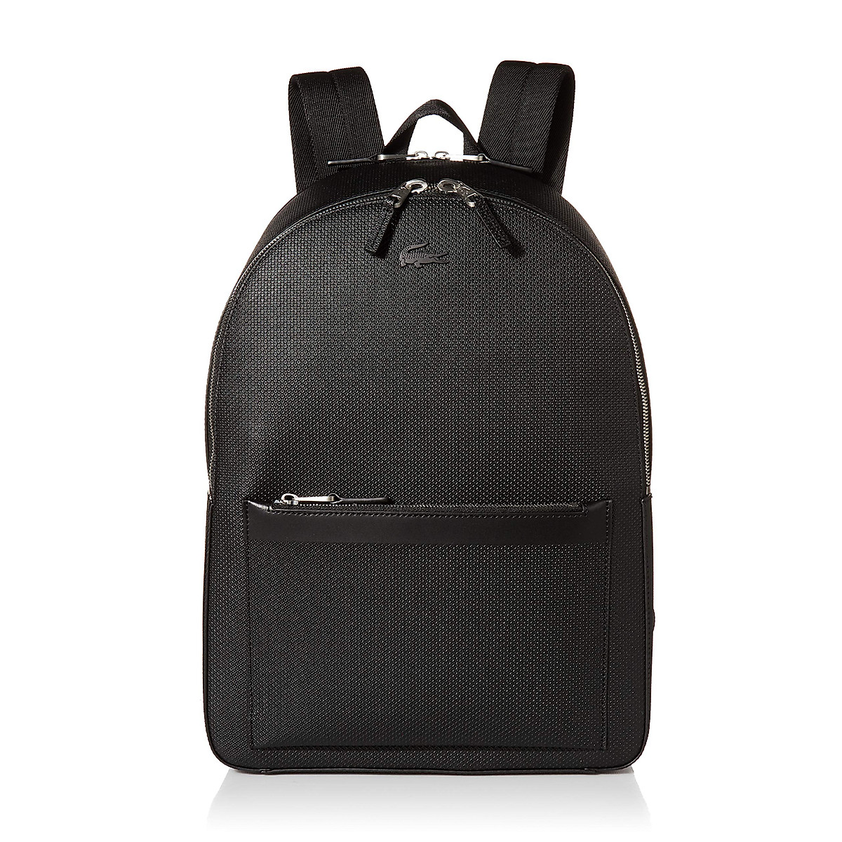 Lacoste Men's Chantaco Backpack, Black, ONE