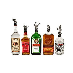 Stainless Steel Elephant Wine Pourer & Aerator & Wine Diffuser MORE ANIMALS AVAILABLE