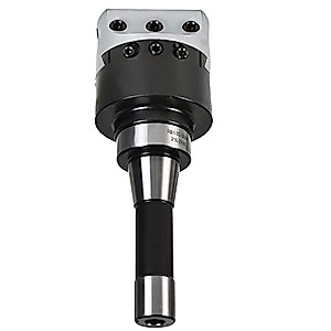 marddpair 12Pcs R8 Shank 3 Inch Boring Head 3/4 Carbide Boring Bar Set Fit for Bridgeport Milling