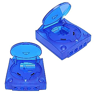 Translucent Plastic Shield, Scratch Resistant Plastic Housing Shell for SEGA Dreamcast DC