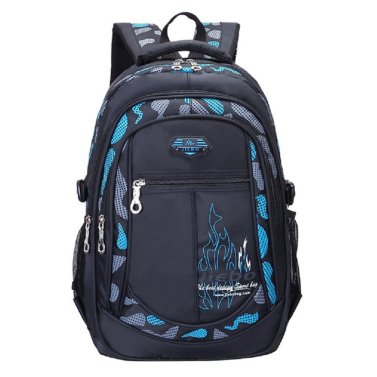 Flora Camo Backpacks for Middle School Elementary, Camo Bookbags for Teens Boys, Camouflage School Bags