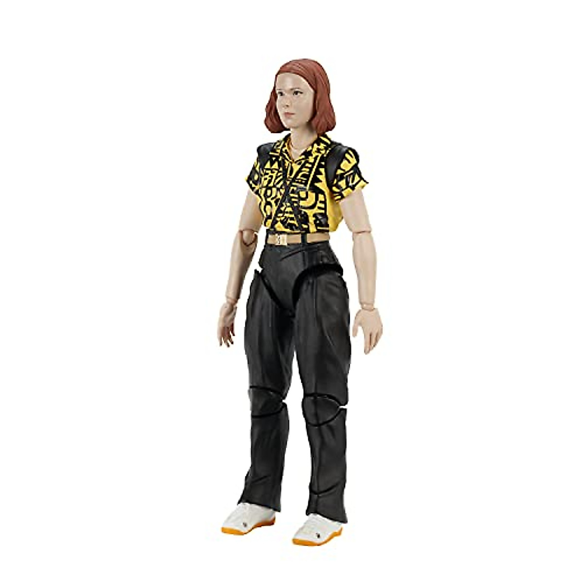 Bandai Namco - Stranger Things - Eleven (Yellow Outfit), 6” Hawkins Figure Collection Action Figure