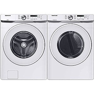 SAMSUNG 4.5 Cu. Ft. White Front Load Washer