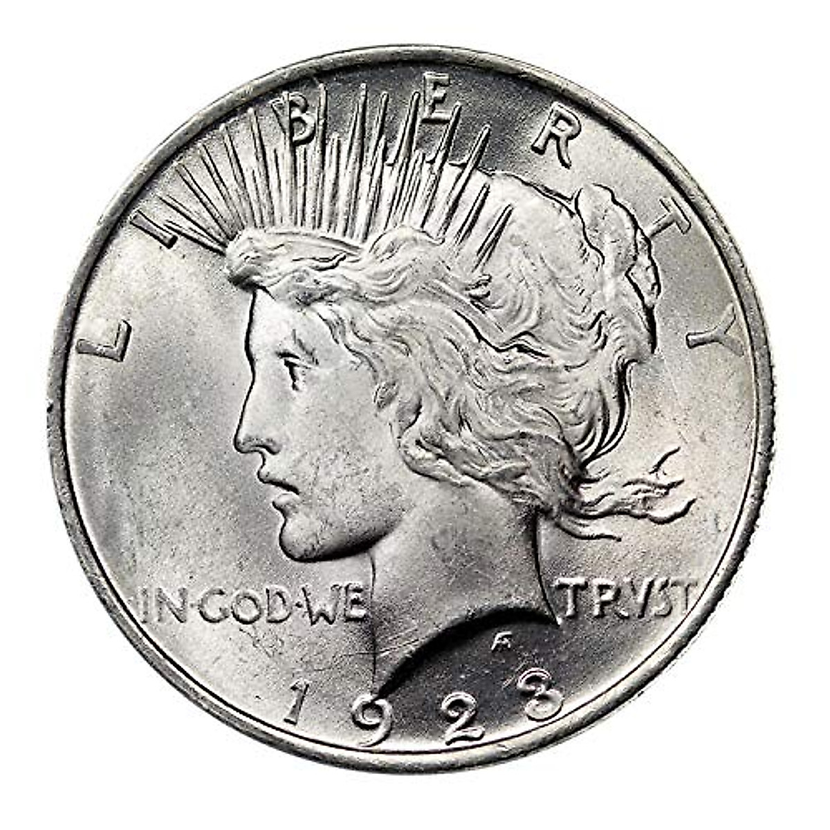 Silver Peace Dollar $1 BU