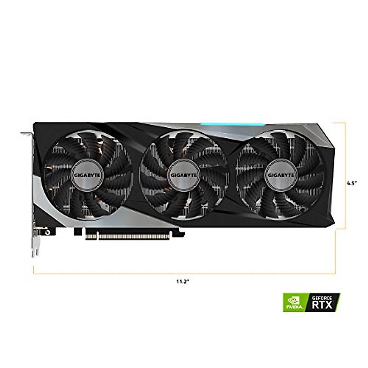 Gigabyte GeForce RTX 3070 Gaming OC 8G Graphics Card, 3X WINDFORCE Fans, 8GB 256-Bit GDDR6, GV-N3070GAMING OC-8GD Video Card
