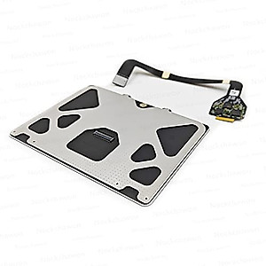 Trackpad Touchpad with Flex Cable 821-0832-A, 821-1255-A Replacement for MacBook Pro 15" A1286 2009 2010 2011 2012 Year Touch Pad