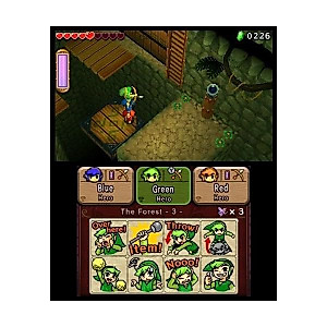 The Legend of Zelda Tri Force Heroes (Nintendo 3DS)