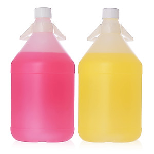 Acme Analytical Solutions pH 4 and 7 Buffer Solutions, 2 Gallons Total, pH Meter Calibration Solution, NIST Traceable Reference Standards, Designed for All pH Meters, 2 x 3.8 Liters, pH Buffer Combo