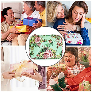 New Crochet Hook Case Without Hooks and Accessories, Zipper Storage Organizer Bag with Web Pockets for Various Crochet Needles/Knitting Accessories/Crochet Hook Kit Tools, Lightweight, Easy to Hold