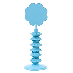 Cabilock 1pc Lollipop Display Stand Lollipop Stand Display Holder Rack (random Color) Candy Stand Holder Base Multi-function Display Rack Cake Pop Sticks Making Tools Pop Tree Shelves Pp