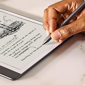 New Amazon Kindle Scribe Premium Pen, Sleek Stylus Design with Improved Eraser - Tungsten