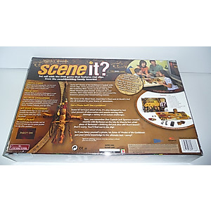 Disney Pirates of the Caribbean - Dead Men Tell No Tales - Scene It? - The DVD Game