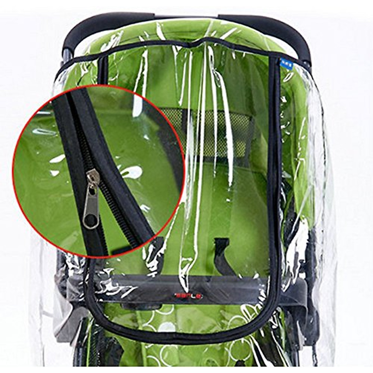 Baby Stroller Cover Universal Waterproof Rain Cover Dust Wind Shield Stroller Accessories Pushchairs