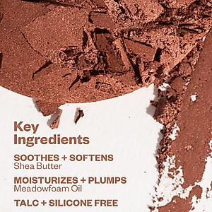 Kosas The Sun Show Bronzer | Natural Skin Glow and Moisturizing, (Light)