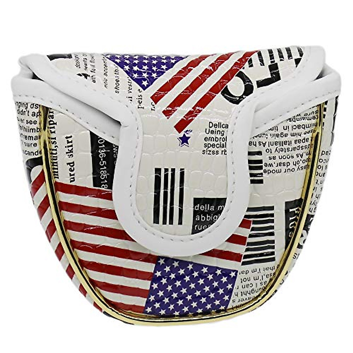 HISTAR 1pc Magnet Golf Mallet Putter Cover for Scotty Cameron Odyssey Taylormade