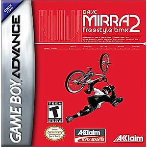 Dave Mirra Freestyle BMX 2