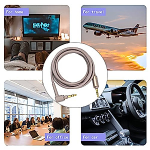 Replacement Audio WH-1000xm4 Headphone Cable Cord Compatible with Sony WH-1000xm5 WH-1000xm4 MDR-XB950BT MDR-1000X WH-1000XM2 WH-1000xm3 WH-CH700N MDR-100ABN MDR-1A MDR-1ADAC Headphones and More