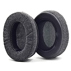 Defean Earpad Repair Parts Suit Replacement Ear Pad and Headband Pad for Audio Technica M30 M40 M50 M50X M50S M40X Headphone