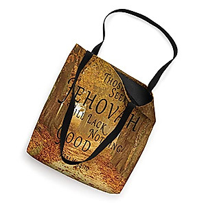 Jehovah's Witness 2022 Year Text ORG JW Tote Bag