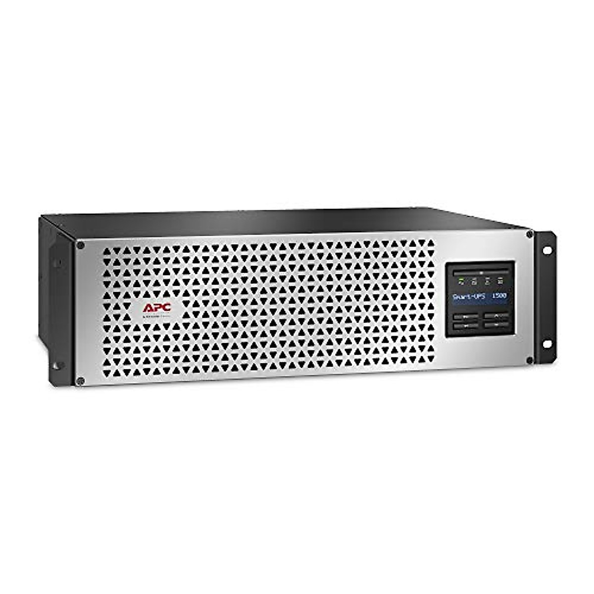 APC Smart-UPS 1500VA Lithium Ion UPS with SmartConnect, SMTL1500RM3UC, Pure Sine Wave, Short-Depth 120V Uninterruptible Power Supply