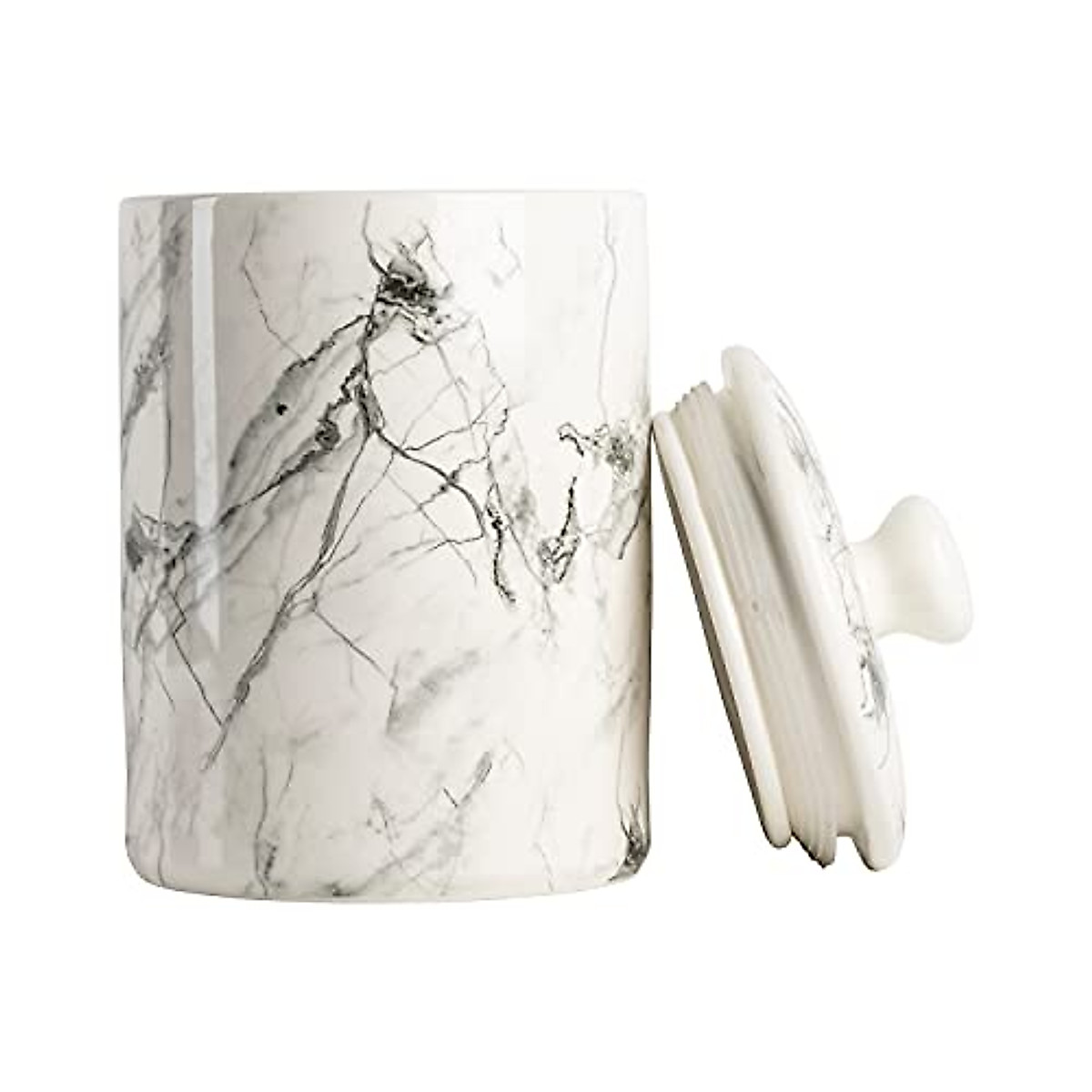 10 Strawberry Street Marble Kitchen Canister Set, 3 Piece