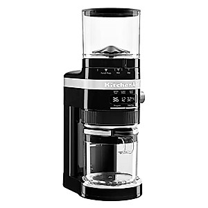 KitchenAid Burr Coffee Grinder - KCG8433,Onyx Black