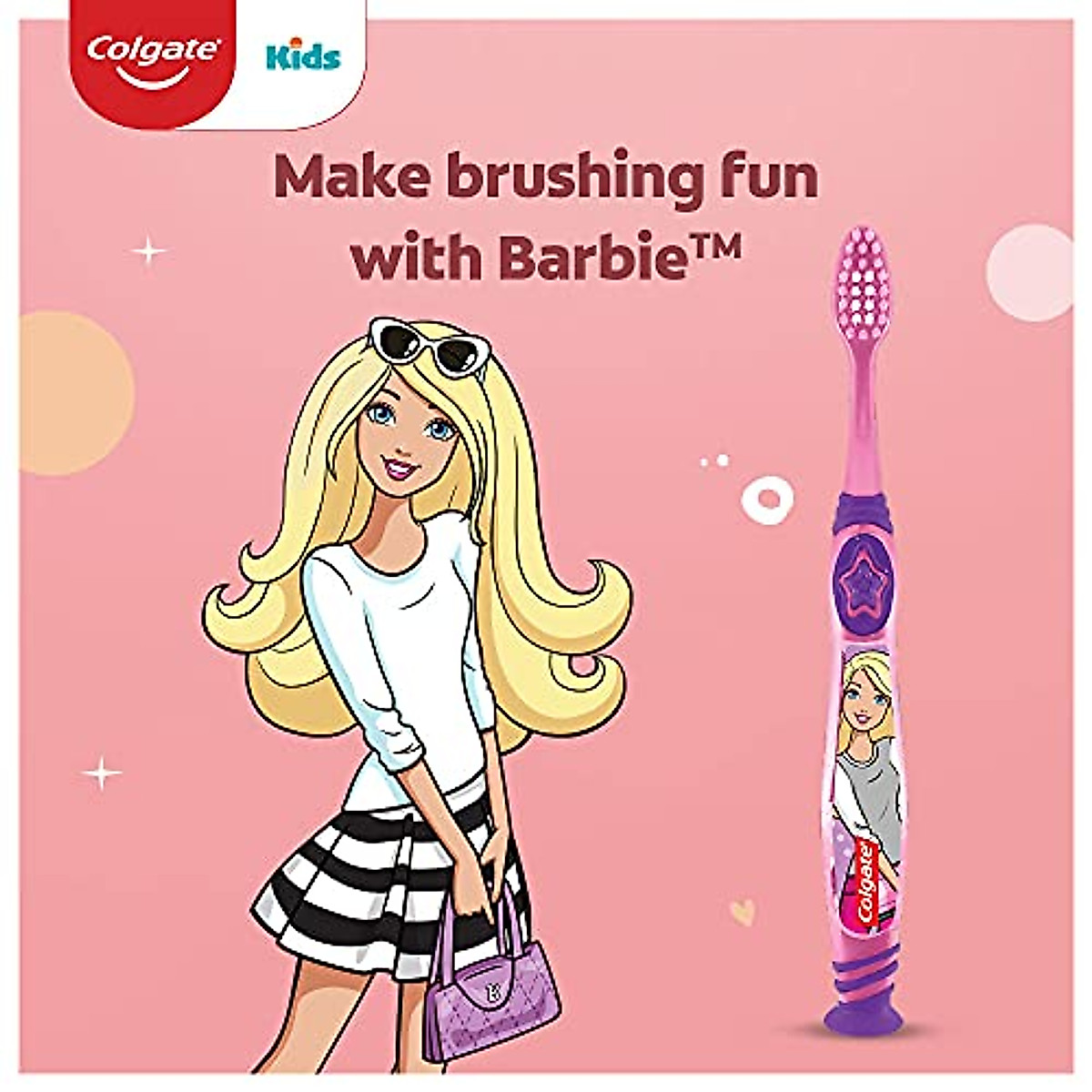 Colgate Kids Barbie Toothbrush