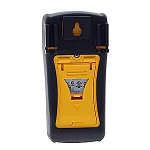 IDEAL INDUSTRIES INC. 61-342 Test-Pro Digital Multi-Meter with TRMS, Temp, Cap, Hz, Backlight, CATIII for 600v, Yellow
