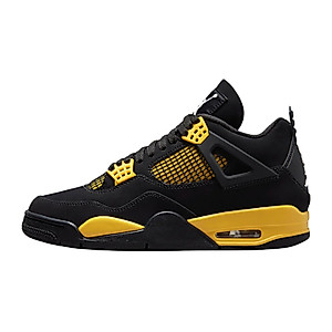 Jordan 4 Retro Little Kids Shoes Size - 1 Black/White