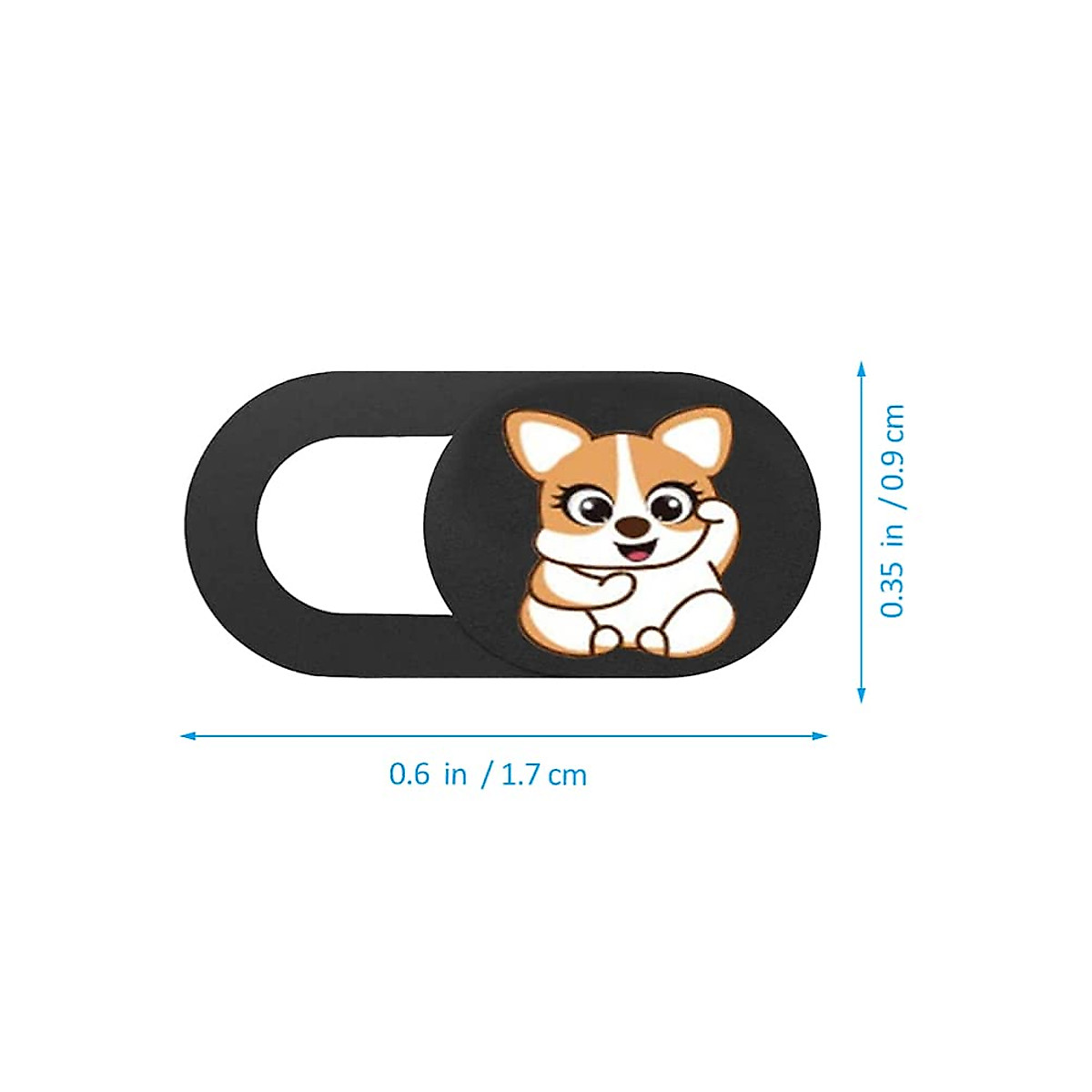 SOLUSTRE 3pcs Camera Cover Webcam Privacy Lens Protector Camera Slide Blocker Webcam Blocker Phone Camera Tablet Laptop Webcam Slider Webcam Cover Privacy Sticker Covers Abs Shield Computer