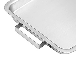 SGP4333SB SGP4033N Drip Pan Grill Replacement Parts for Stok Grease Tray SGP4032N SGP4130N SGP4331 SGP4330SB SGP4330 Master Forge MFA350BNP MFA350CNP Adjustable Drip Tray With Catch Pan Assembly