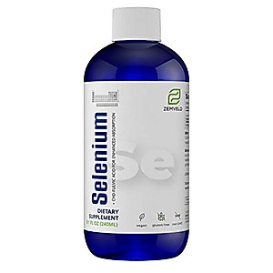 Liquid Ionic Selenium | 96 Day Supply | Longevity and Wellness | Adult Healthy Aging Supplement | Natural Inflammatory Response