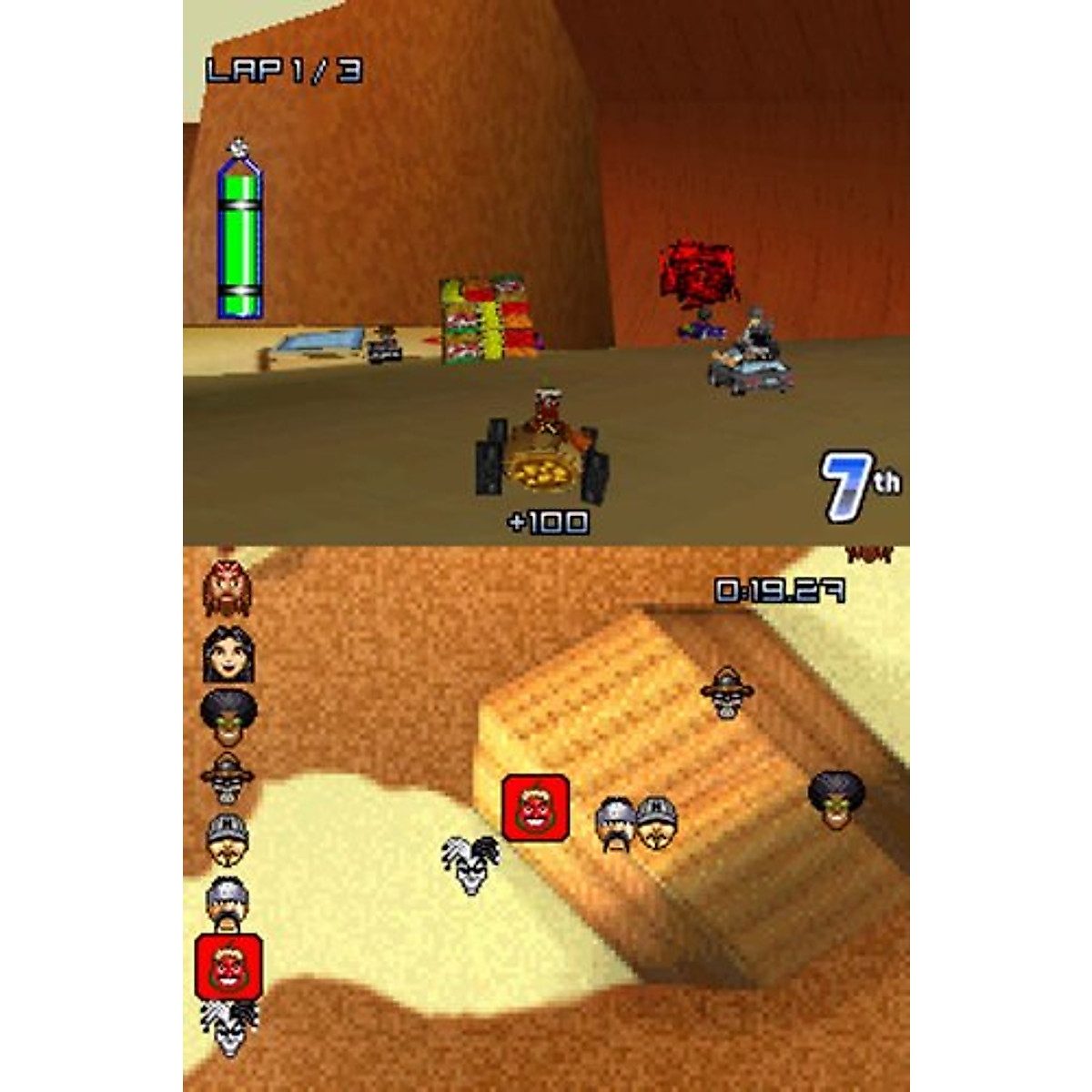 Homie Rollerz - Nintendo DS