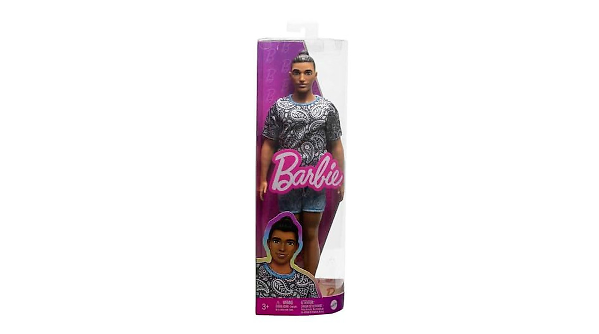 Barbie Ken Doll - Trendy Fashionista for Kids