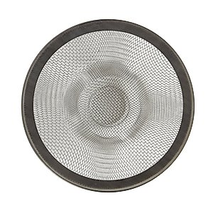 Mesh Sink Strainer, Prevents Sink Clogging From Food & Hair, Great for Stainless Steel Sinks, Set of 2