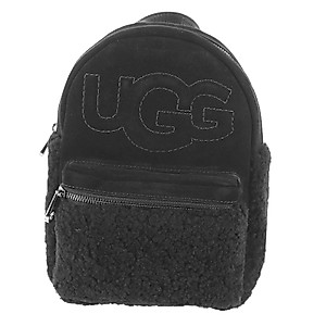 UGG Women's Dannie II Mini Backpack Sheepskin, Chestnut, Small