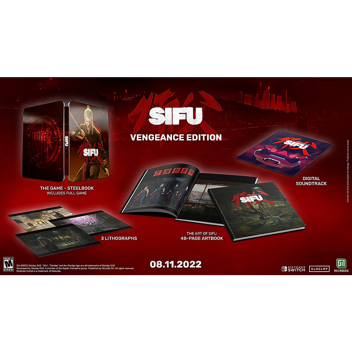 Sifu: Vengeance Edition Nintendo Switch