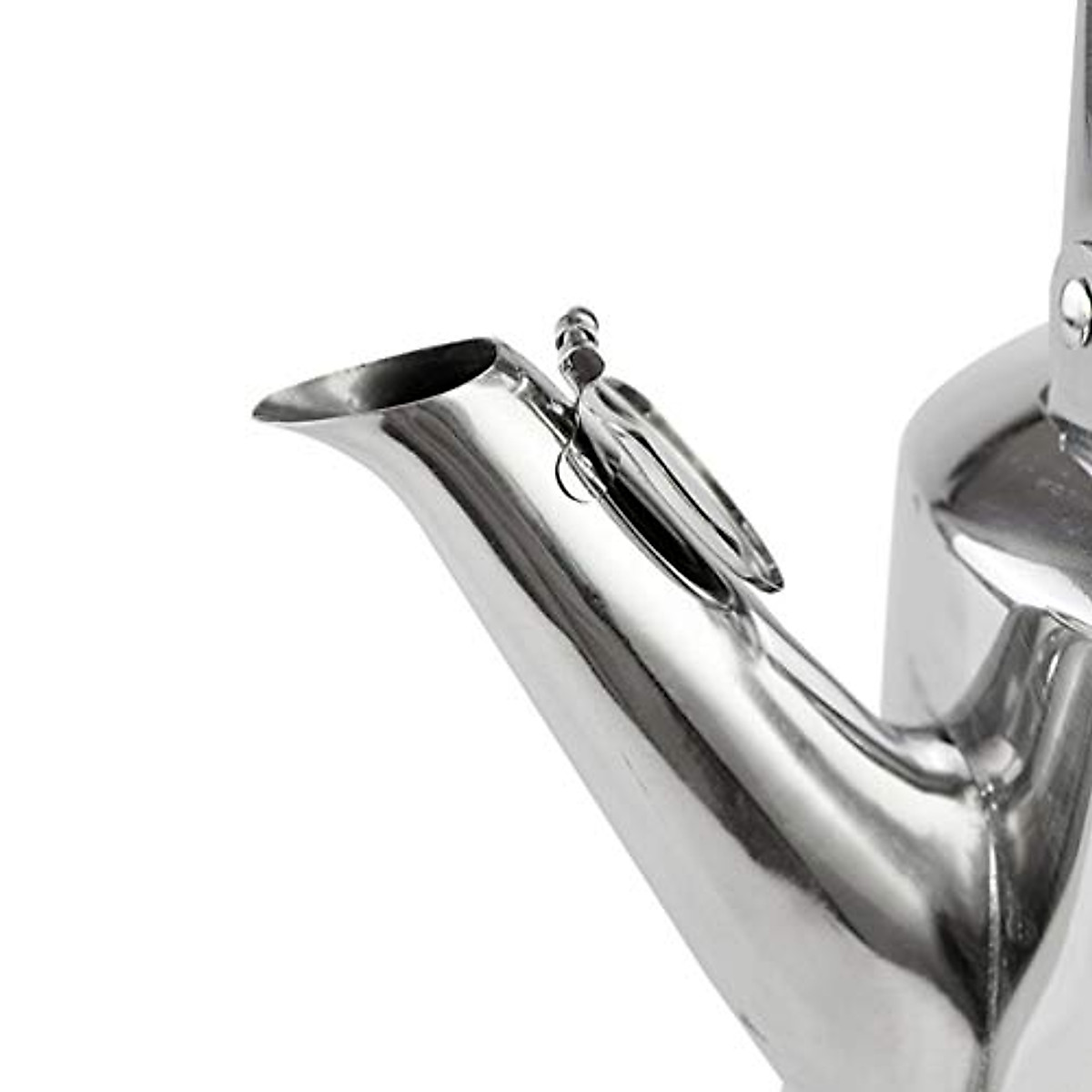 YARNOW Tea Kettle Stove Top 4 Quart Whistling Tea Kettle Teapot Stainless Steel Teapot Heating Water Container with Handle for Home Gas Stovetop