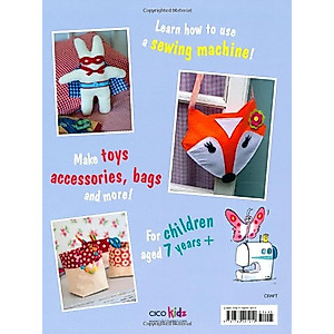 My First Sewing Machine Book: 35 fun and easy projects for children aged 7 years +