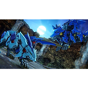 Zoids Wild Blast Unleashed (Nintendo Switch)